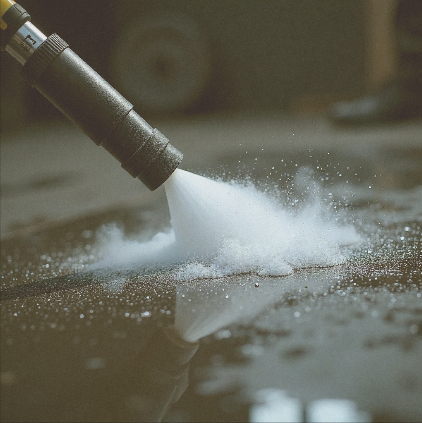 Dry Ice Blasting Rice 1/8″ – ice-ASAP