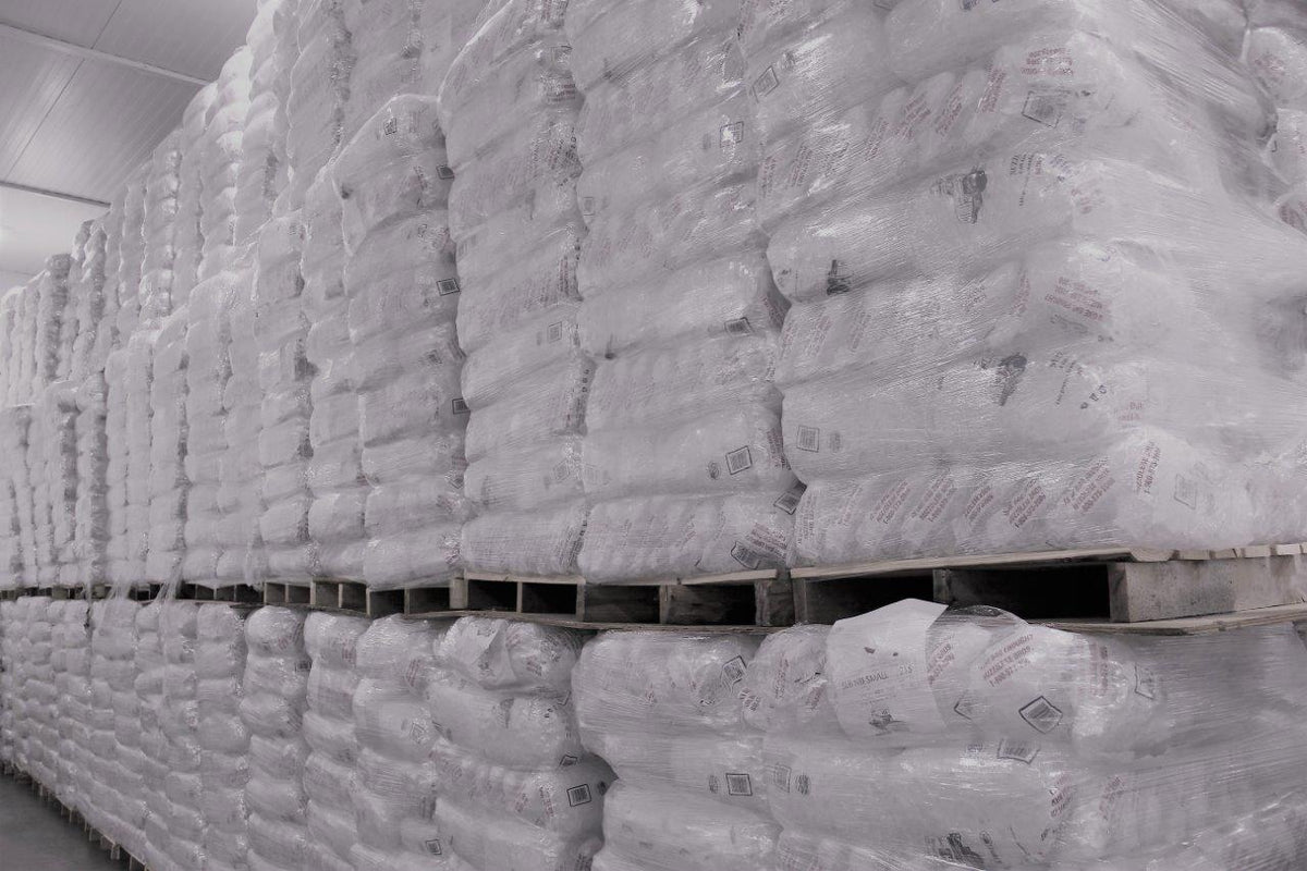 18 KG Crushed Ice Full Pallet(s) Arctic Glacier - CFIA Approved – ice-ASAP
