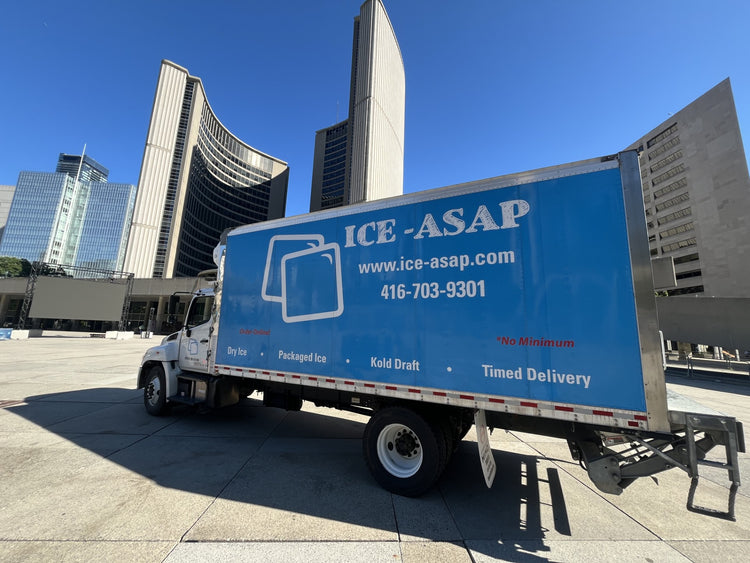ice-ASAP - Dry ice and Bagged ice for delivery